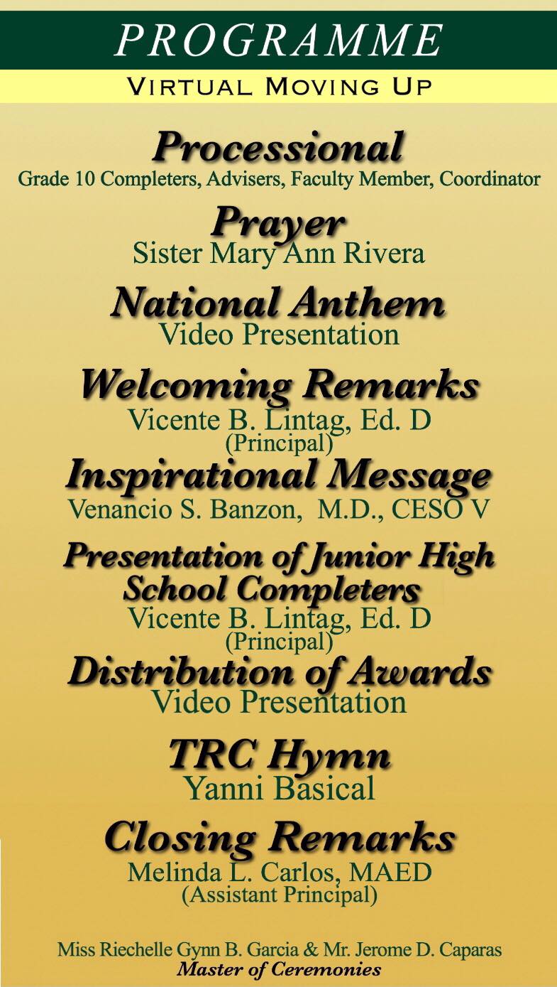 Tomas Del Rosario College | Home